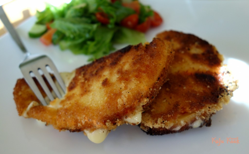 Smazeny Syr - Kaju Köök