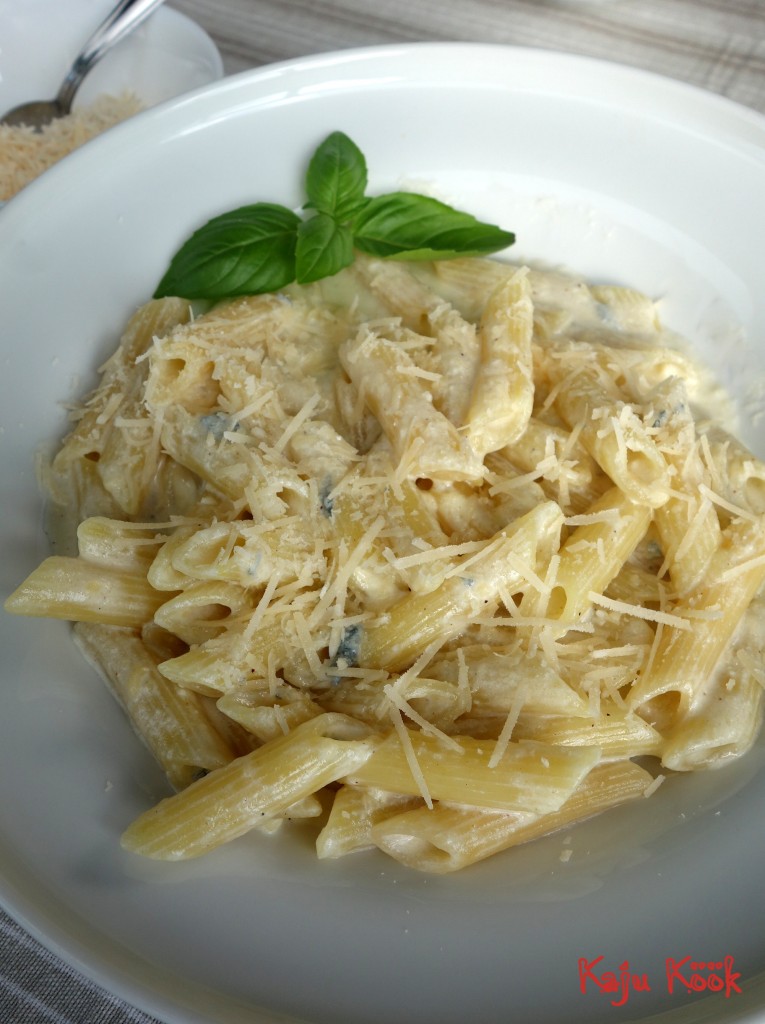 Nelja juustu pasta - Kaju Köök