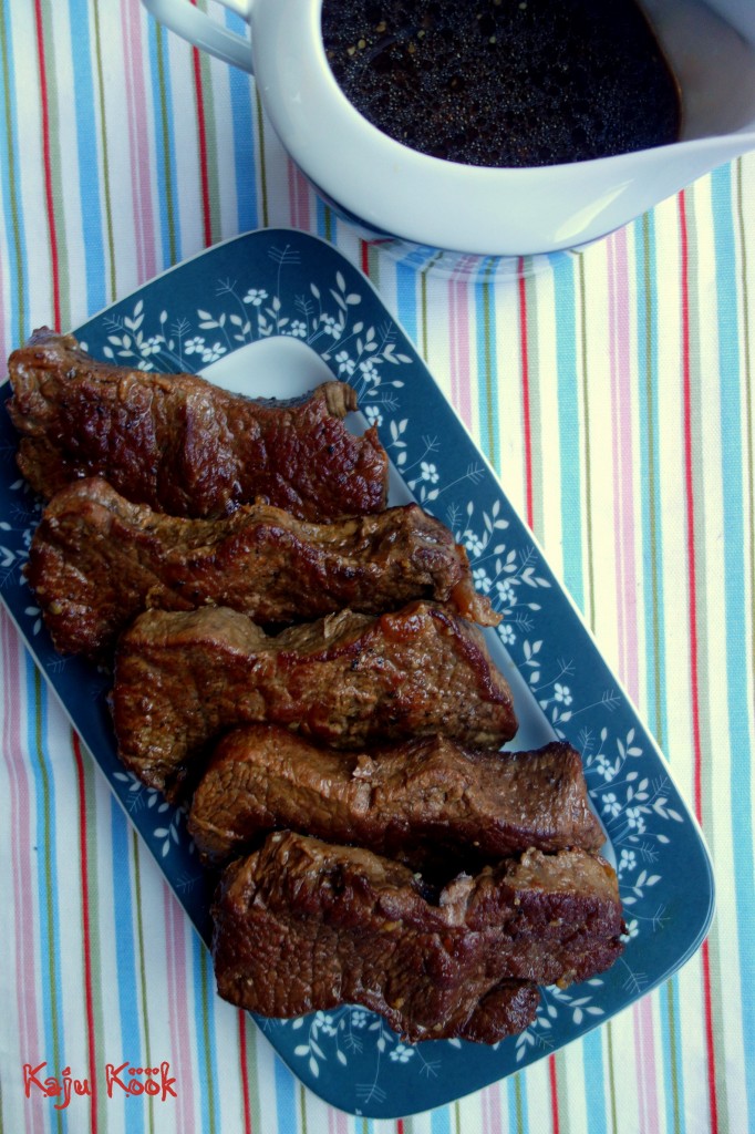 Veiseliha balsamico kastmes - Kaju Köök