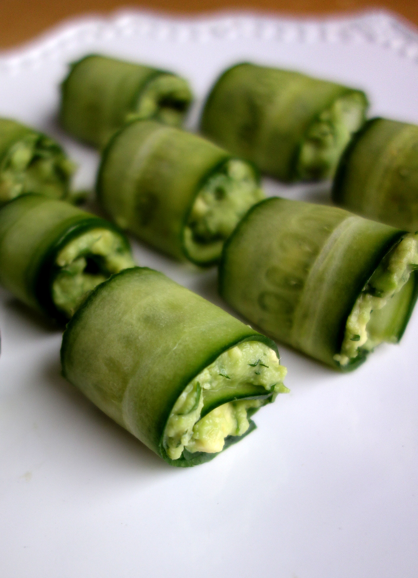 Kurgi-avokaado suupisted - Kaju Köök