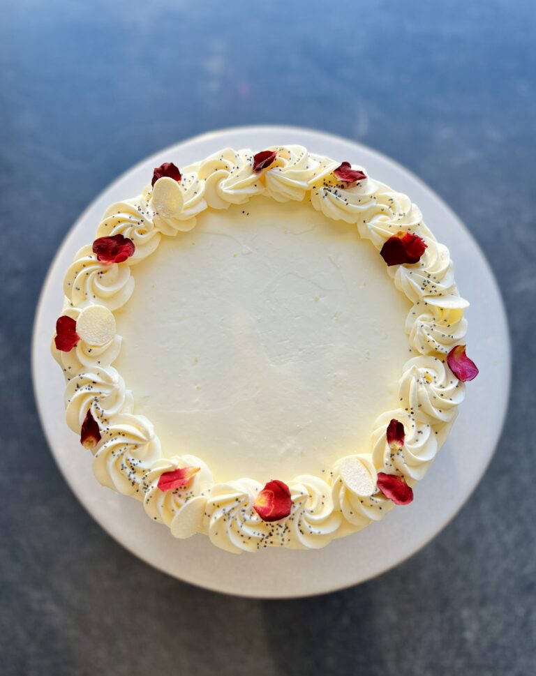 Sidruni-mooni tort - Kaju Köök