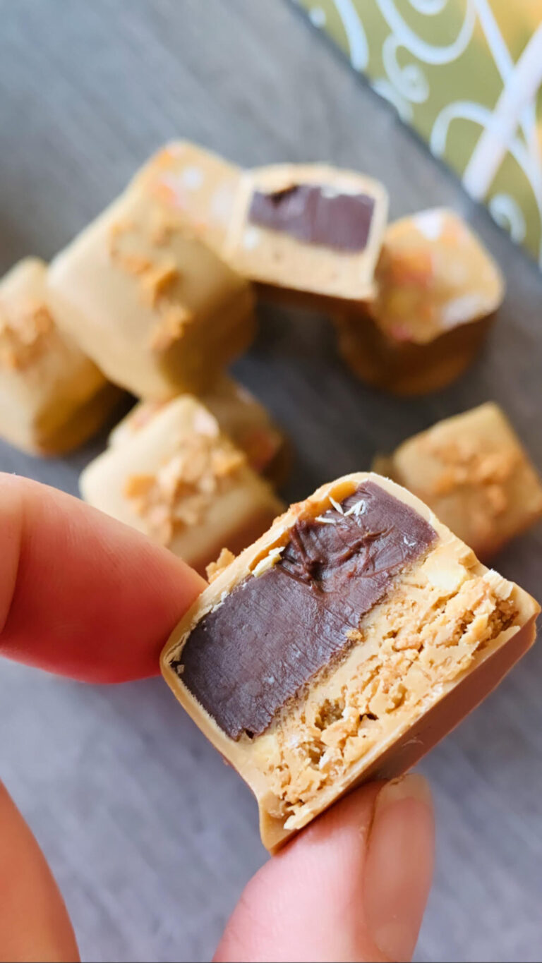 Mandli ja rummi kommid - Kaju Köök